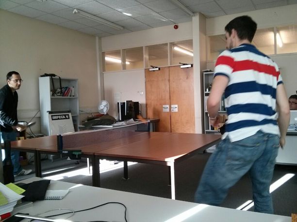 Hard at work! — Cardiff University School of Computer Science & Informatics